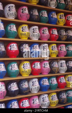 Collection of Daruma Heads in Japan Stock Photo - Alamy
