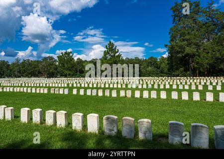 monuments and tombstones acknowledge Confederate Prison and Camp for ...