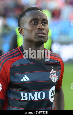Richie Laryea of Canada looks on during the FIFA World Cup 2026 Group B ...