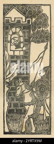 'Les quatre fils Aymon' is a historical work depicting the legendary ...