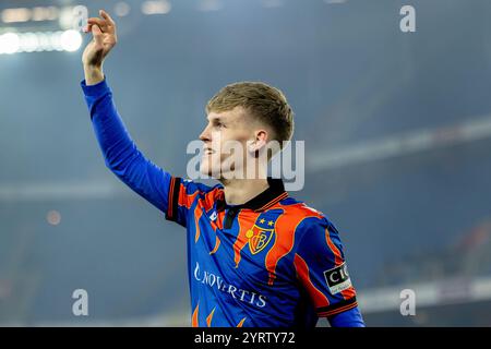 Anton Kade (FC Basel, #30) SUI, FC Basel - FC Luzern, Fussball, Swiss ...