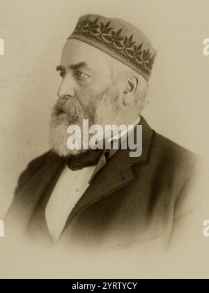 Chicago mayor Carter H. Harrison, 1891 Stock Photo - Alamy