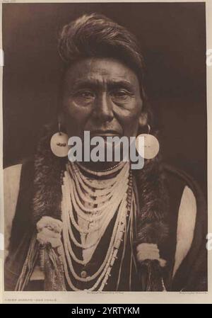 Chief Joseph of the Nez Perce ca. 1880 by William Henry Holmes, born ...