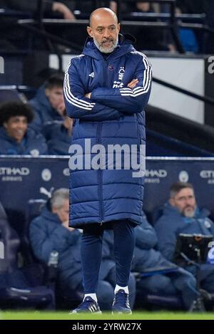 Nuno Espírito Santo manager of Nottingham Forest arrives during the ...