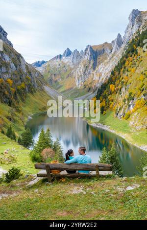 Nestled in the Swiss Alps, Falensee enchants visitors with vibrant ...