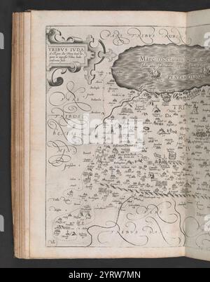 Christian van Adrichem, Tribus Iuda id est Stock Photo - Alamy