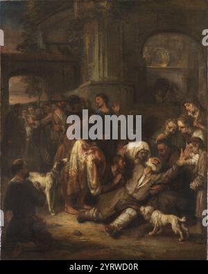 Jacob Shown Joseph’s Bloody Coat, 1650 by Rembrandt Harmensz ...