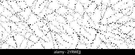 Seamless splashed dotted background. Distressed sprinkle paint drop ...