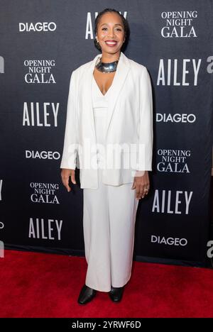 Francesca Harper attends Alvin Ailey American Dance Theater opening ...