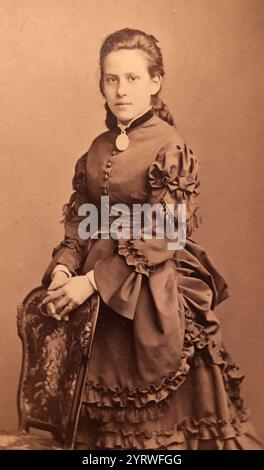 Clara Antonie Freudenberg (1856-1939) portrait Stock Photo - Alamy