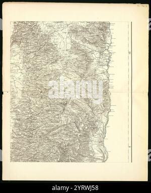 Claude Reignier Conder, Palestine Exploration Fund map Stock Photo - Alamy