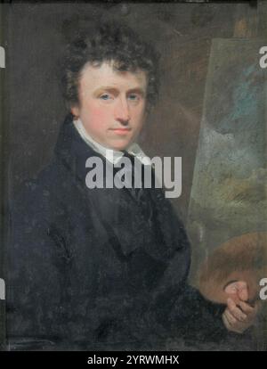 Portrait of Joseph Stannard Stock Photo - Alamy