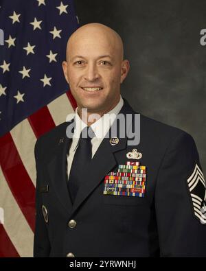 CMSgt Christopher M. Clark (2 Stock Photo - Alamy