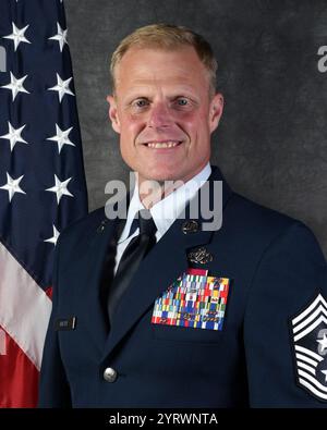 CMSgt Timothy J. Wieser (3 Stock Photo - Alamy