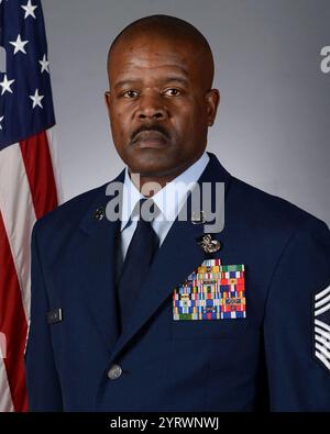CMSgt Willie H. Frazier II (4 Stock Photo - Alamy