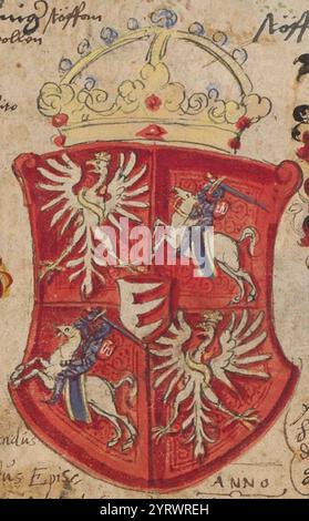 Coat of arms of Steponas Batoras Stock Photo - Alamy