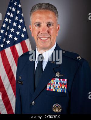 Col Jeffrey A. Phillips Stock Photo - Alamy