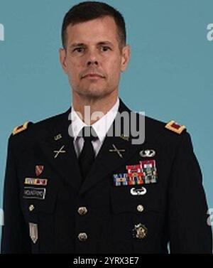 COL John B. Mountford Stock Photo - Alamy