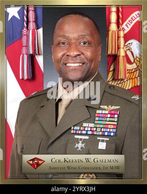 Col Kelvin W. Gallman (2 Stock Photo - Alamy