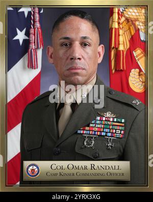 Col Omar J. Randall (2 Stock Photo - Alamy