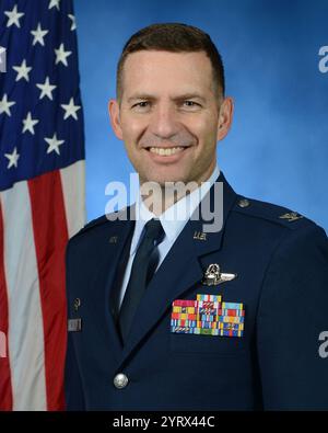 Col Robert W. Davis Stock Photo - Alamy
