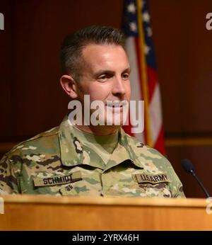 Col Stephen D. Schmidt Stock Photo - Alamy