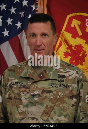 COL William M. Parker (3 Stock Photo - Alamy