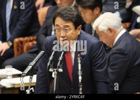 Japanese Economic Revitalization Minister Ryosei Akazawa answers ...