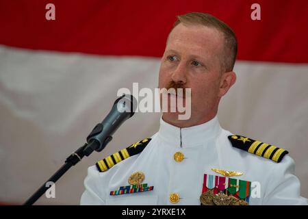 Commander, Task Force 67 welcomes new CO (8570124 Stock Photo - Alamy