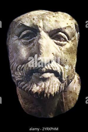 Philip II of Macedon (382 BCE ? 336 BCE ) king (basileus) of Macedonia ...
