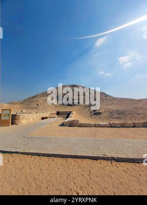 Pyramid of Teti, Saqqara, Egypt, Old Kingdom, 6th Dynasty, 2301-2291 BC ...