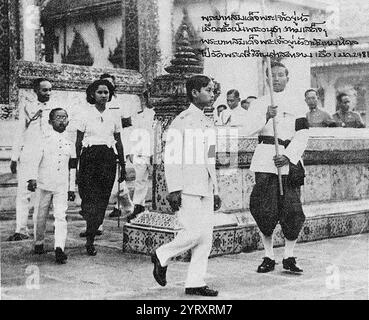 Ananda Mahidol (20 September 1925 ? 9 June 1946) king of Siam (later ...