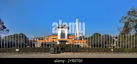 Narayanhiti palace scene of the Nepalese royal family massacre on 1 ...