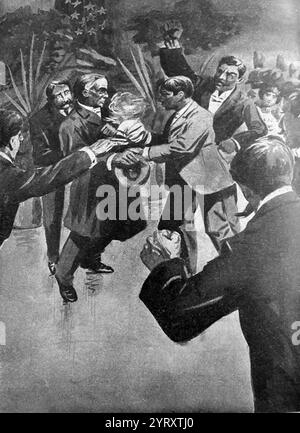 Leon F. Czolgosz (1873 ? October 29, 1901) Polish-American labourer and ...