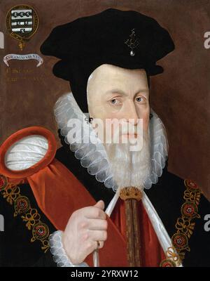 This 16th-century portrait, attributed to the workshop of Titian, shows ...