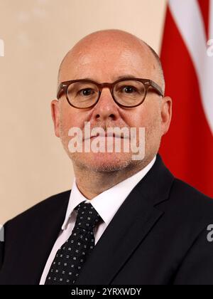 British Attorney General Richard Hermer departs a cabinet meeting at ...
