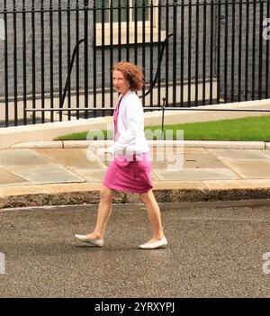 Minister for Women and Equalities Anneliese Dodds leaves Downing Street ...