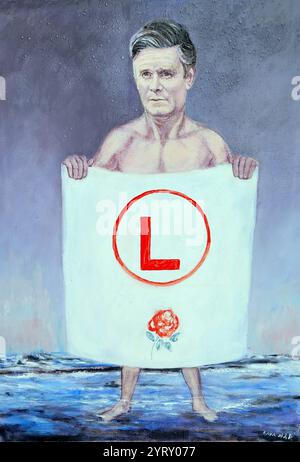 British Prime Minister Kier Starmer is greeted by Canada Chief of ...