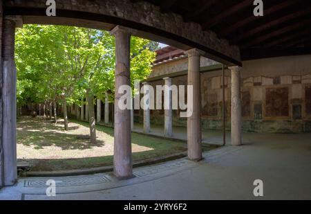Historic Villa San Marco, Stabiae, Castellammare di Stabia, Campania ...