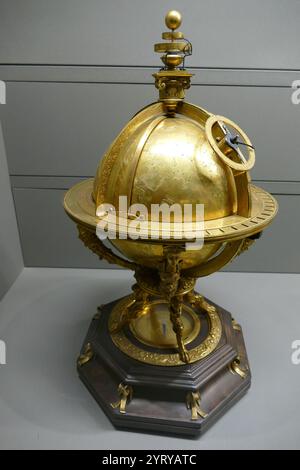 Augsburg, Mechanical celestial sphere by Johan Reinhold, 1588. Paris ...