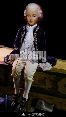 Wolfgang Amadeus Mozart Music Composer 01 May 1770 **WARNING** This ...