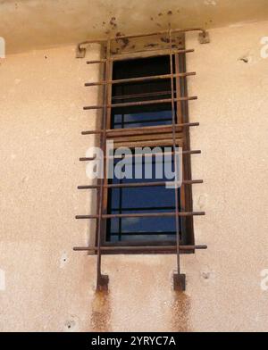 Tegart Fort at Latrun, Israel, site of the Battles of Latrun, between ...