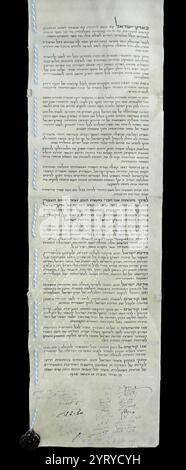 Declaration of State of Israel 1948 Stock Photo - Alamy