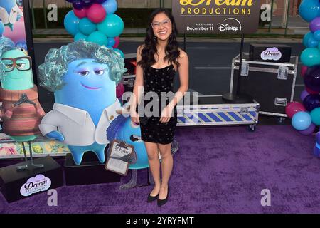 Grace Lu beim Launch Event der Disney und Pixar Animationsserie Dream ...