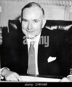 A portrait of Albert Pierrepoint (1905-1992) from Clayton West ...