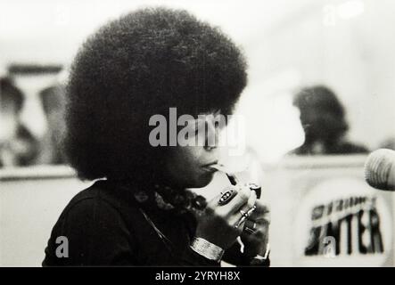 Angela Yvonne Davis (born 1944), American political activist ...