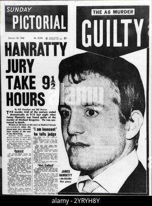 James Hanratty case Stock Photo - Alamy