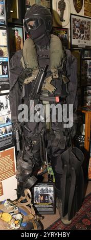 Unit of the Special Boat Service (SBS) a the special forces unit of the ...