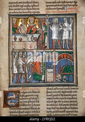 The Murder of Thomas Becket (also known as Saint Thomas of Canterbury ...