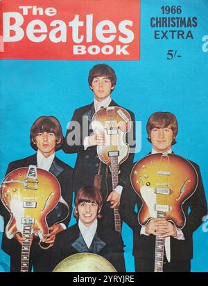 The Beatles – British Rock and Roll group. Photo of the entrance of the ...
